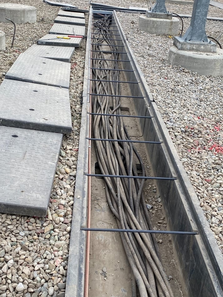 Cable Trench Replacement - ICONIC