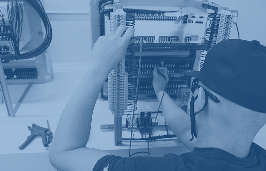 Panel Fabrication | Iconic Power Systems - Substation Construction