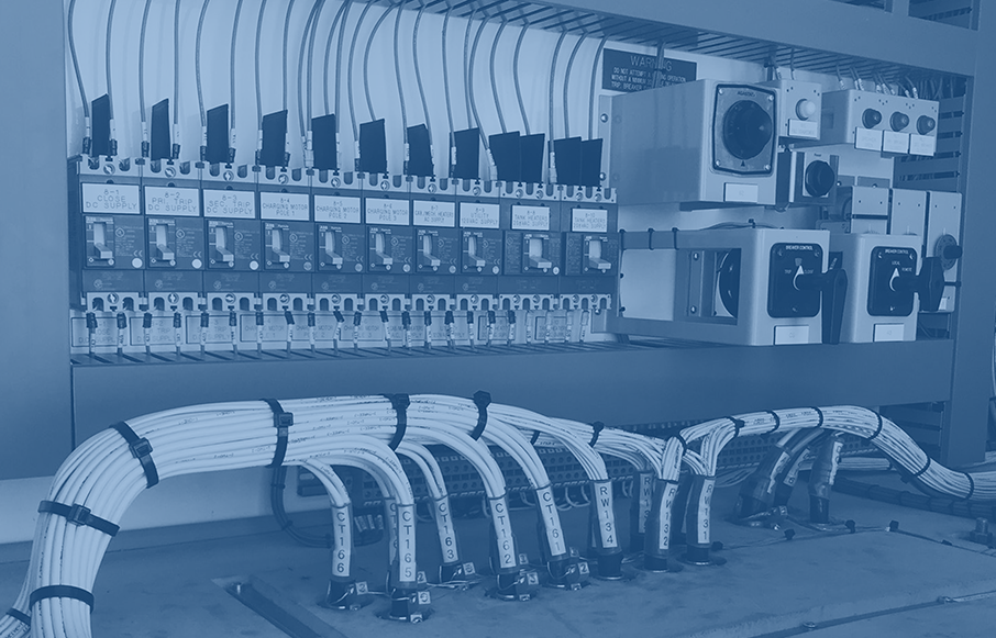 Panel Fabrication | Iconic Power Systems - Substation Construction